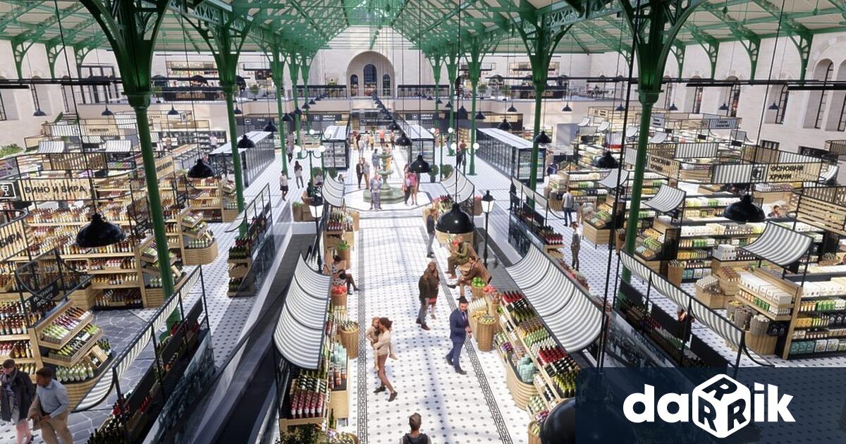 „Кауфланд“ купи сградата на софийските хали за 35 млн. лева | Darik.bg