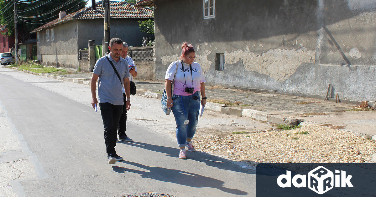 Община Русе с предписания към ВиК след инспекция на първите асфалтирани улици в Средна кула и ...