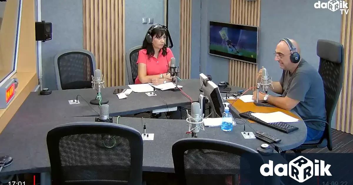 Спортното шоу на Дарик радио - 14.09.2022 г. | Darik.bg