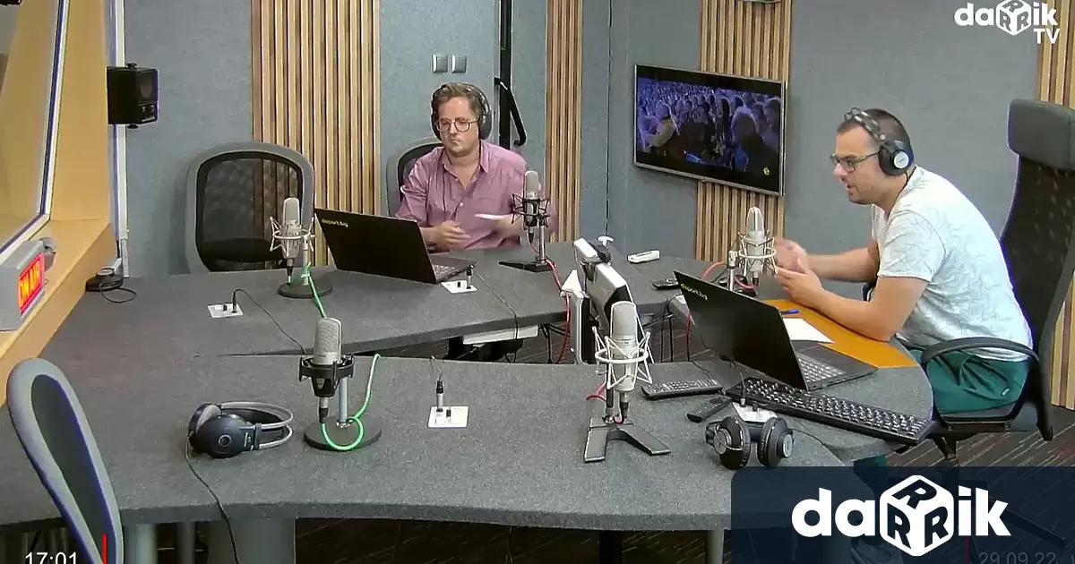 Спортното шоу на Дарик - 29.09.2022г. | Darik.bg