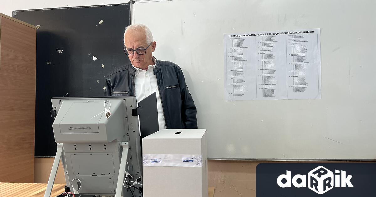 Александър Пандурски:Гласувах за българския народ,за увереността, която той трябва да има в ...