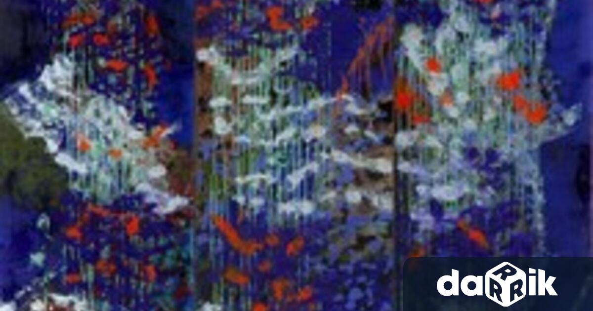 Изложбата на Любен Генов "Хроматични резонанси" се открива в РХГ | Darik.bg