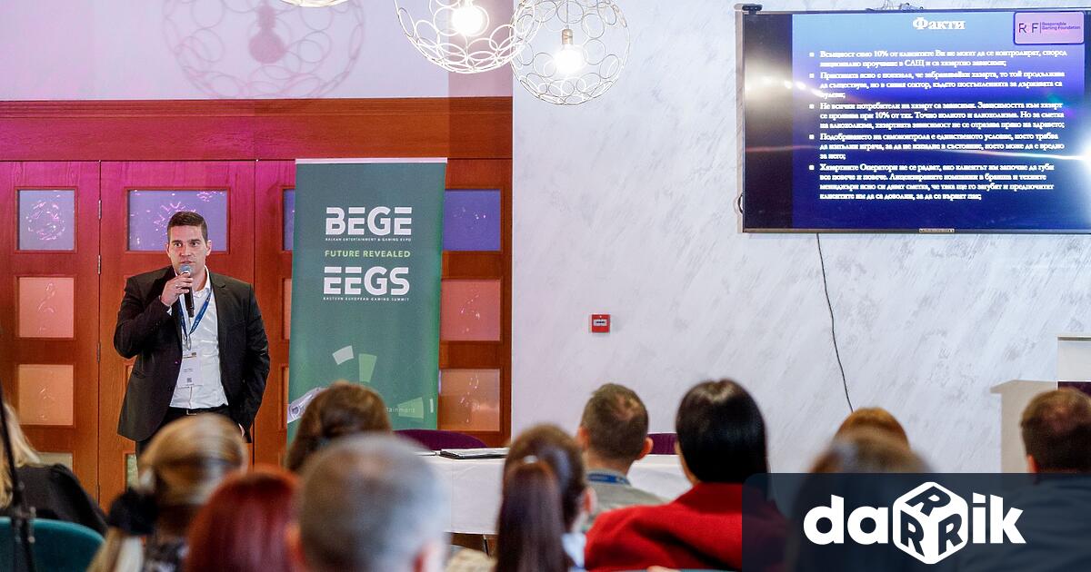 Над 60 професионалисти от игралната индустрия обсъдиха отговорната игра на Майсторски клас ...