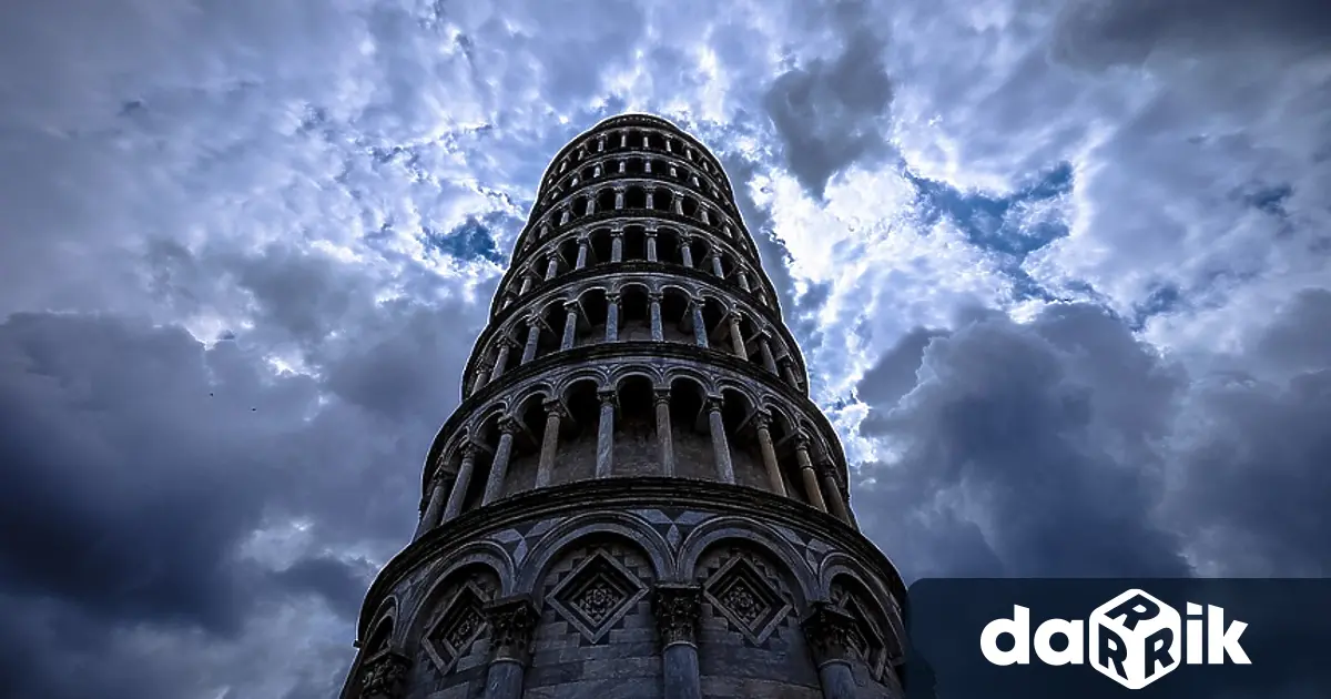 Наклонената кула в Пиза се е изправила с 4 см през последните 20 г. | Darik.bg