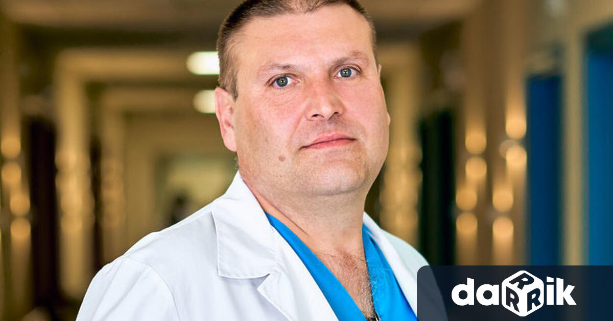 Д-р Валентин Христов: Искам да развиваме модерна медицина, с която да ...