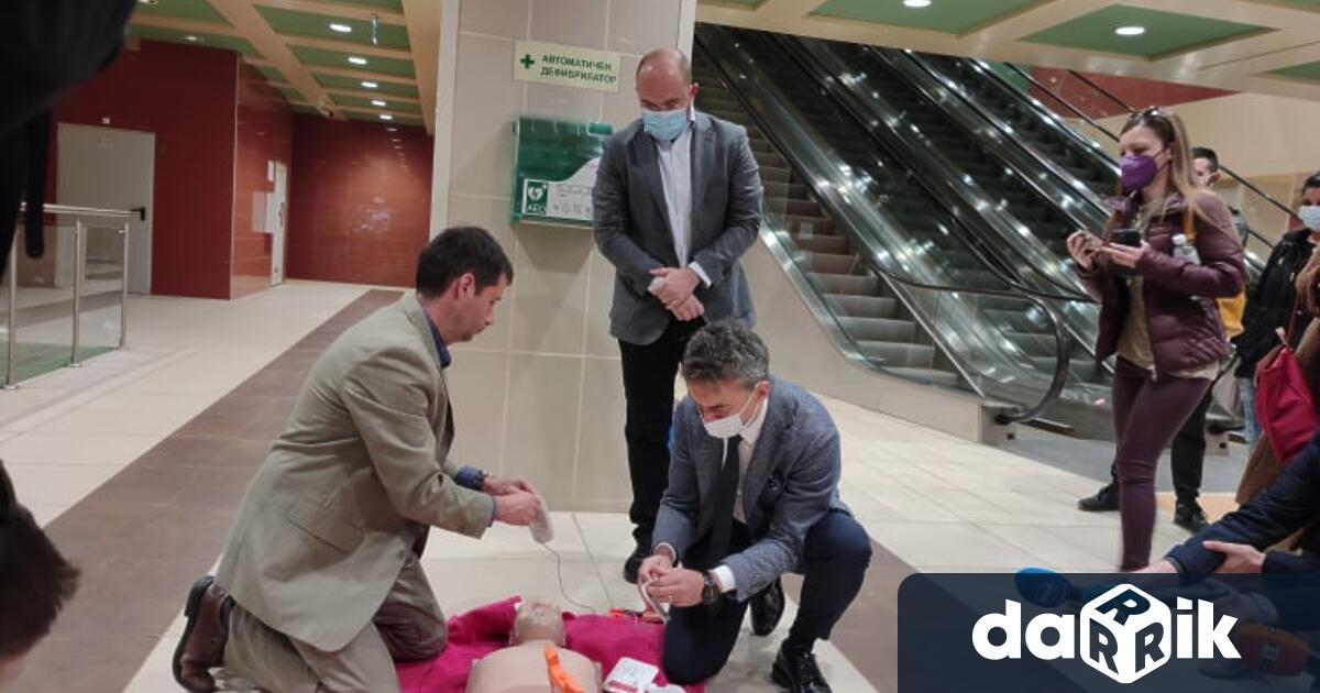 26 животоспасяващи дефибрилатора ще има в София | Darik.bg