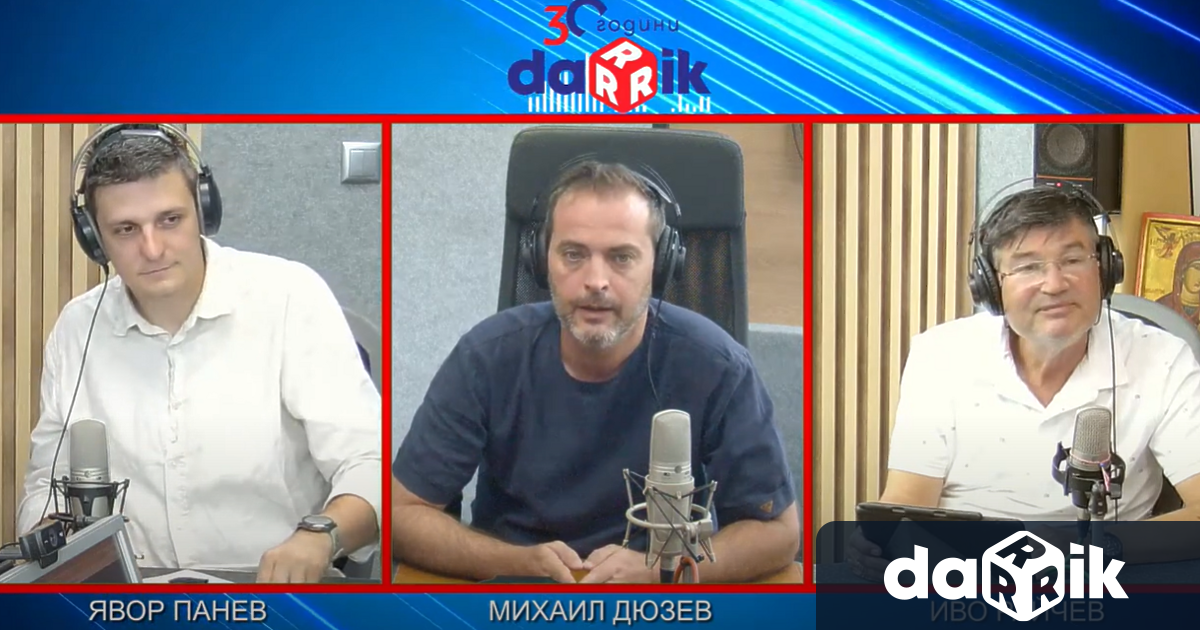 Явор Панев в “40 до 40” | Darik.bg