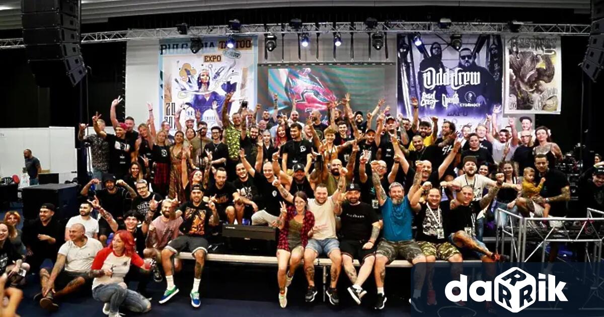 Bulgaria Tattoo Expo 2023 | Darik.bg