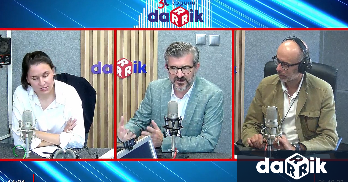 Арно Боберо пред Дарик: Новостта в образованието е да се даде възможност на повече хора да следват