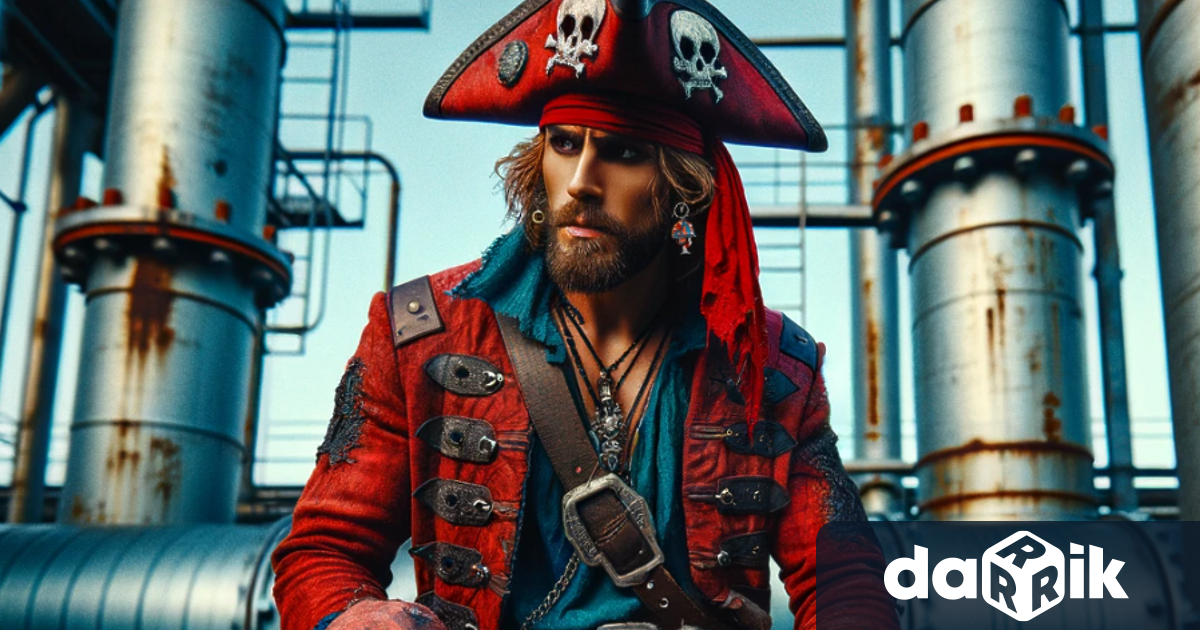 Сладурски поток: Пътната карта на ротационното съкровище на Червения пират | Darik.bg