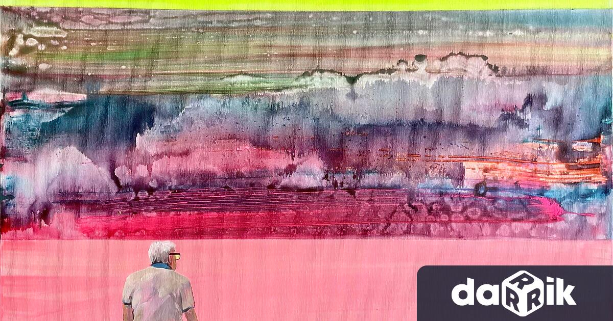 Изложба „СКОК“ от колекцията картини на Дарик радио | Darik.bg