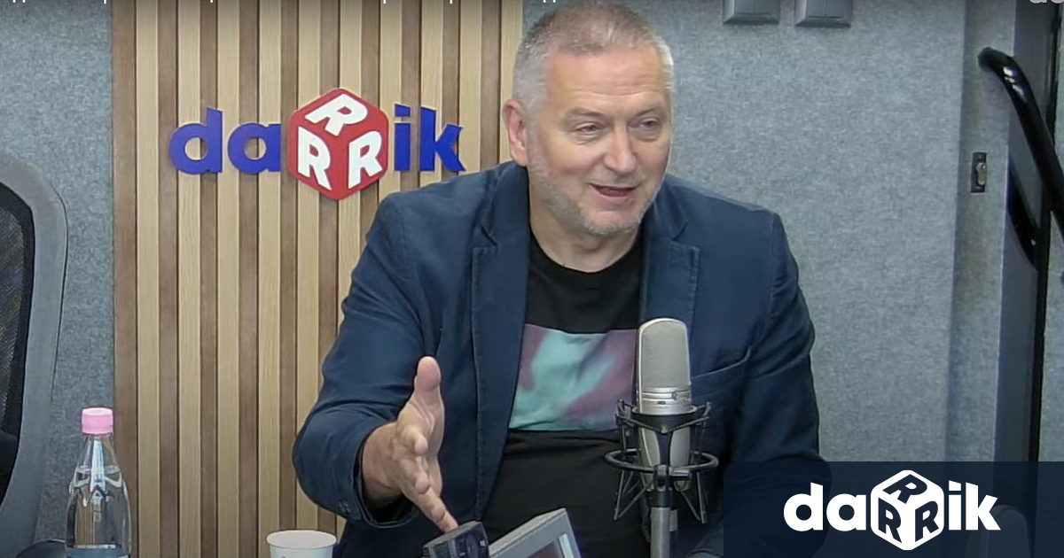 Георги Господинов: Живеем така, както говорим | Darik.bg