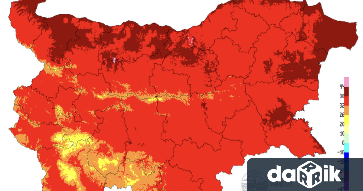 Пореден ден на опасни горещини | Darik.bg