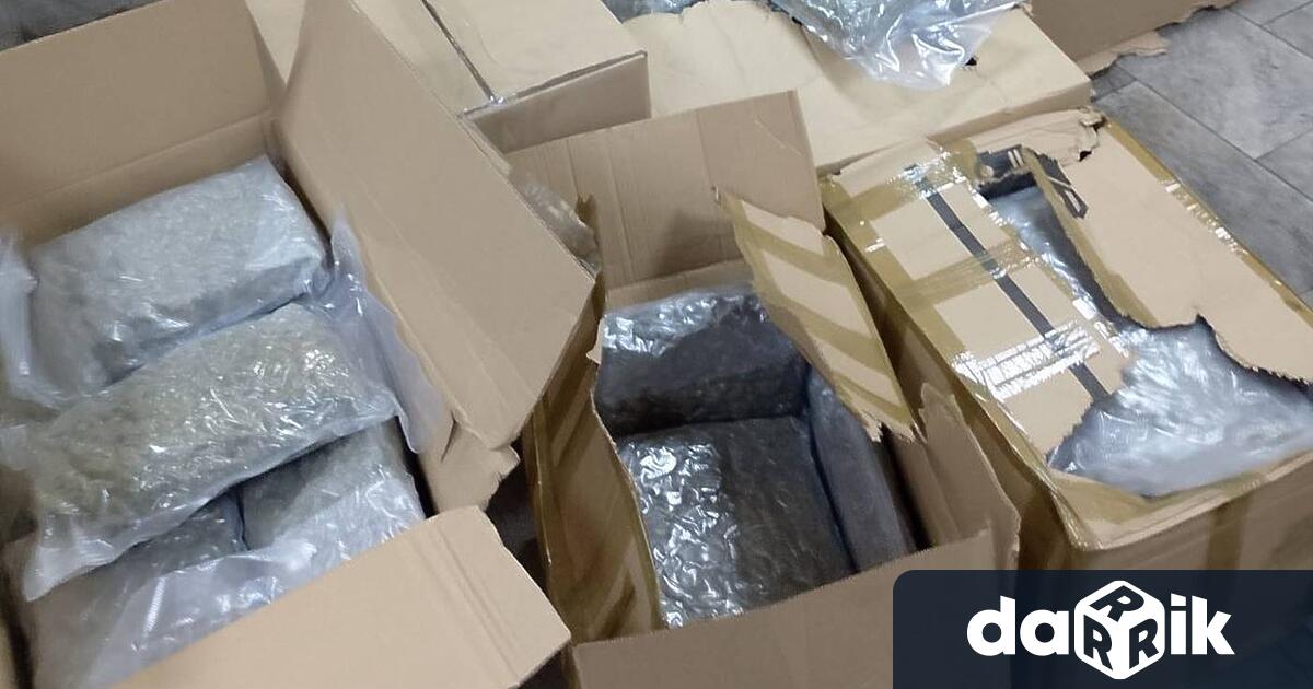 83 кг марихуана хванаха в български камион на „Капитан Петко войвода“ | Darik.bg