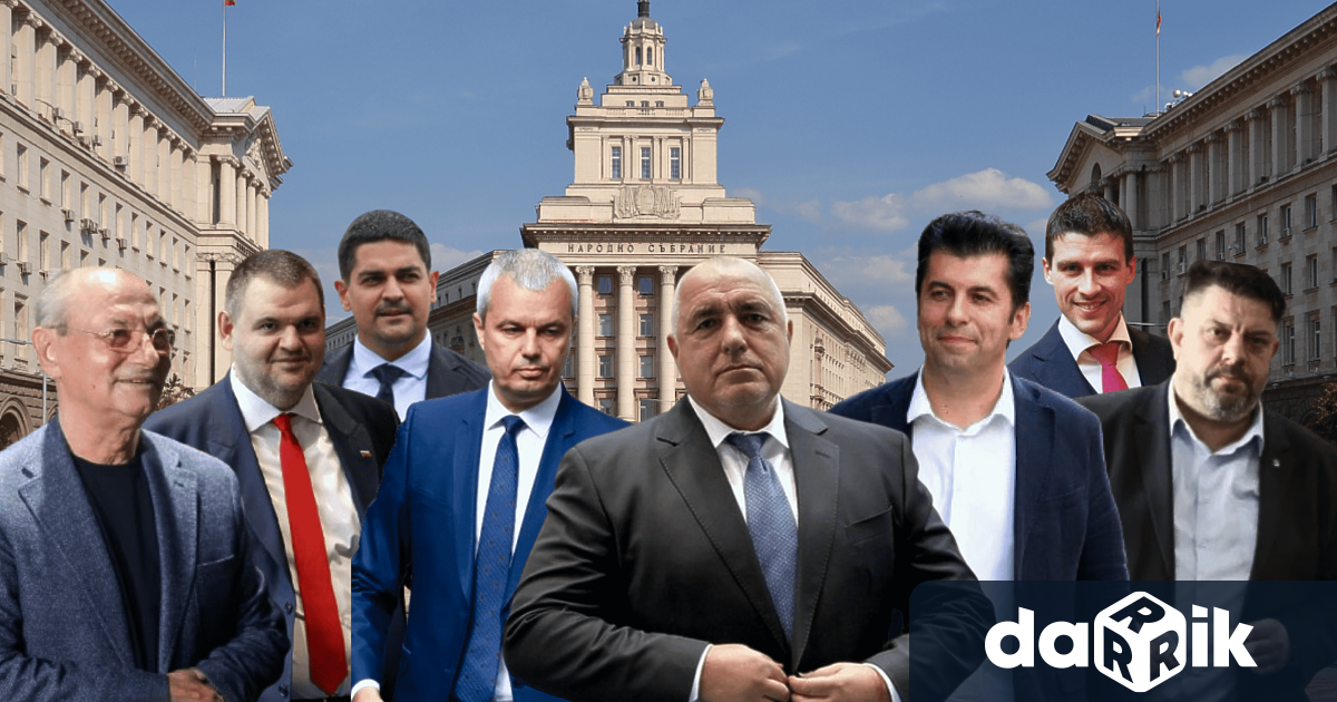 При обработени 88.09% от протоколите на СИК: 9 формации влизат в парламента | Darik.bg