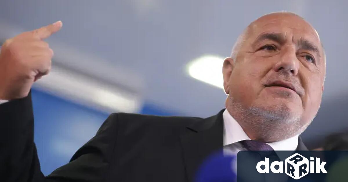 Борисов: Няма да работя с ДПС-тата, но няма и да наруша Конституцията (ВИДЕО) | Darik.bg