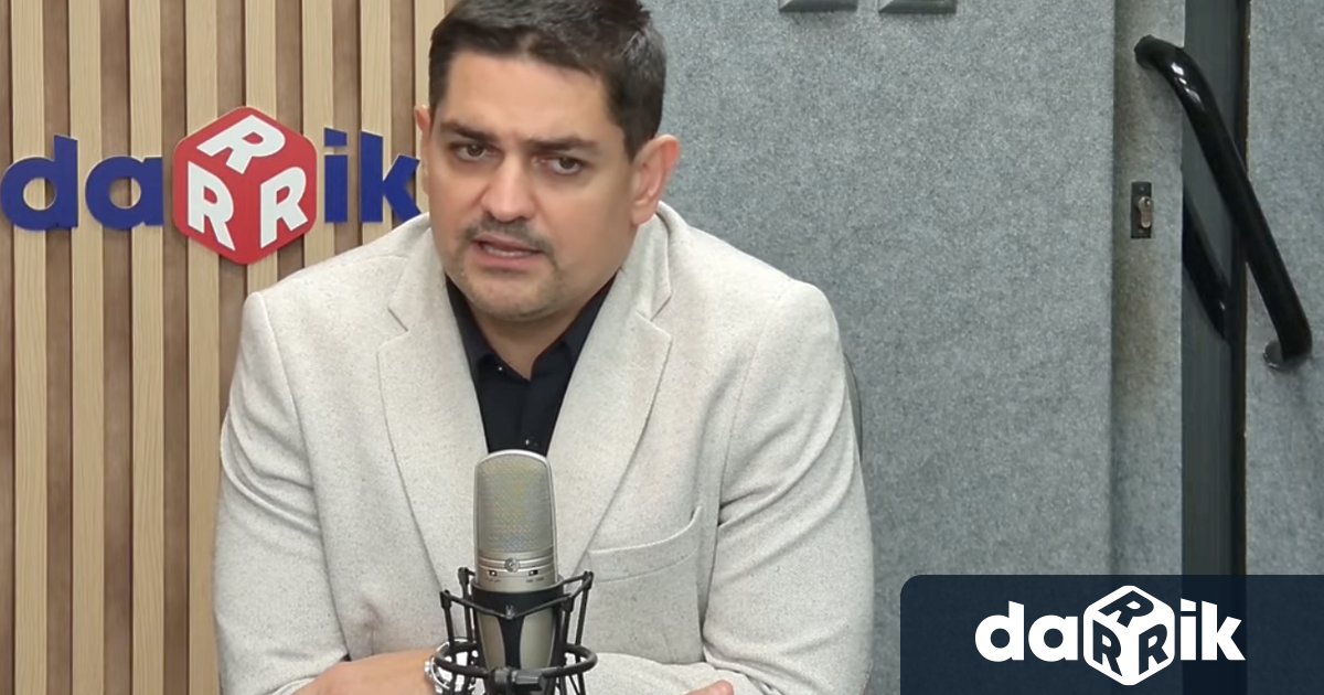 Радостин Василев: Сарафов е много по-близък до Борисов, отколкото до Пеевски