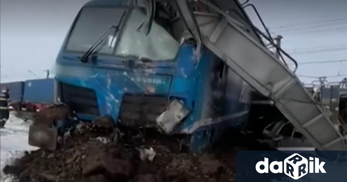 Тежка железопътна катастрофа в Румъния | Darik.bg