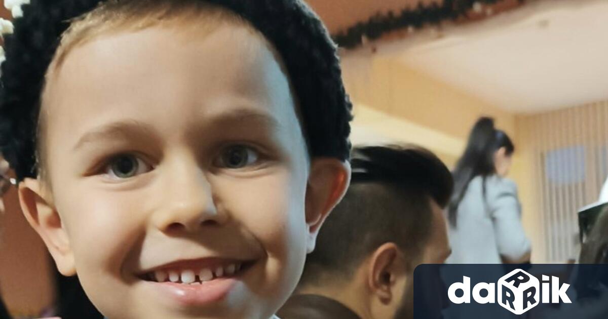 “Зов за помощ”: 6-годишният Ники се бори за живота си заради тежко генетично заболяване | Darik.bg