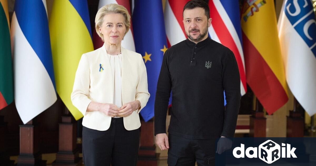 “Европа е тук, за да подкрепи Украйна”: ЕС отпуска още 3,5 млрд. евро на Киев | Darik.bg