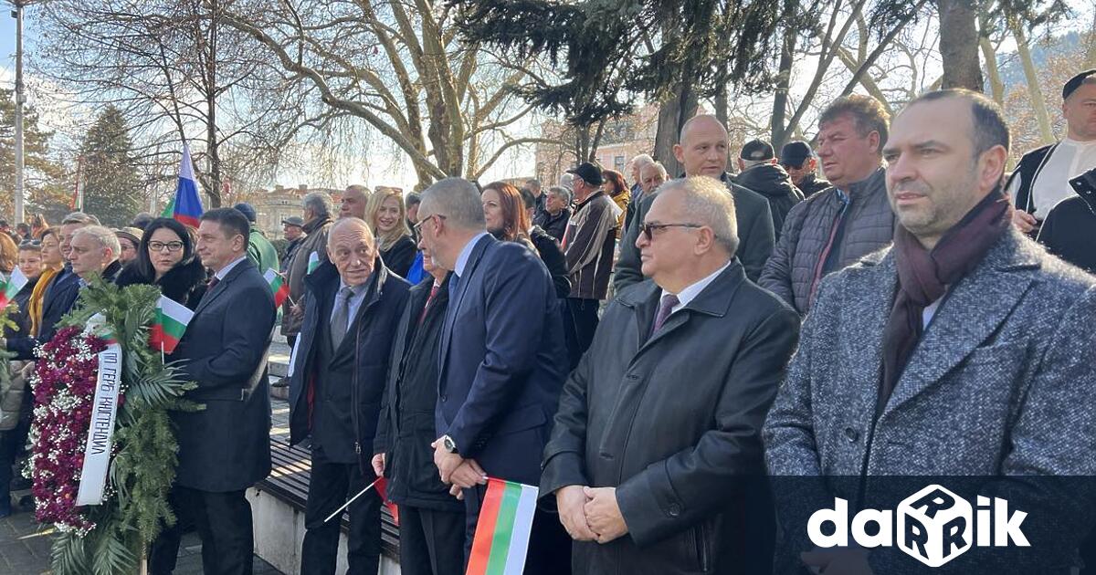 Кюстендил чества 147 години от Освобождението на България! | Darik.bg