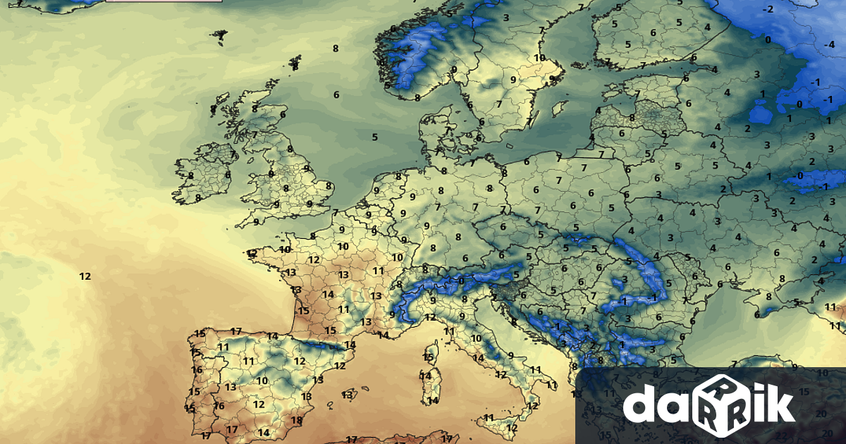 Топъл уикенд, другата седмица зимата се завръща, за малко | Darik.bg