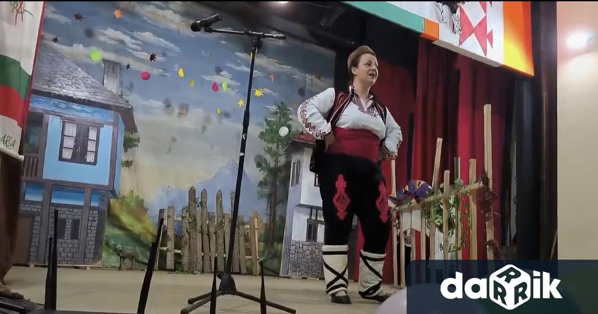 Вечер на театралите в НЧ „Гео Милев – 1895“ с. Българене | Darik.bg