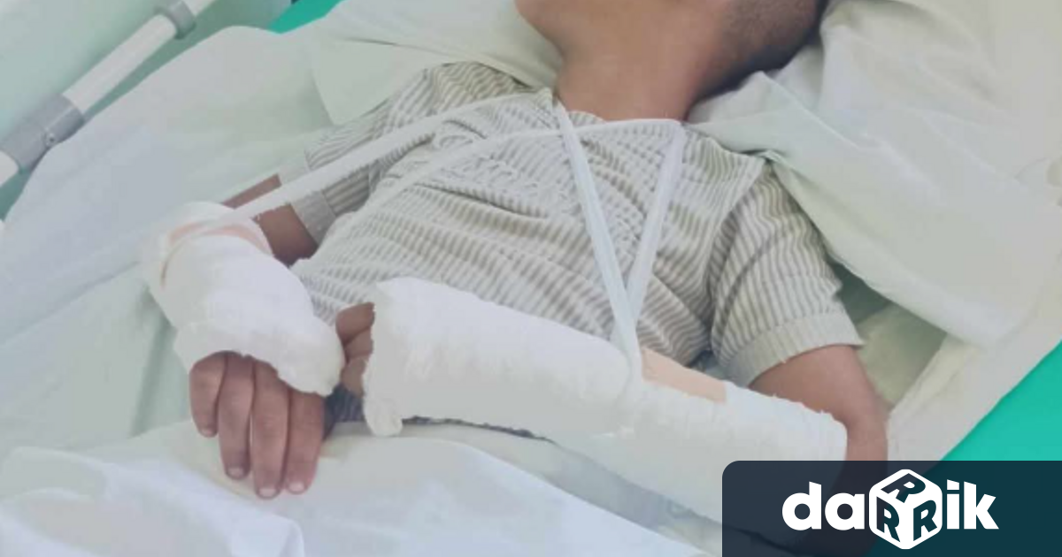 12-годишно дете е със счупени ръце след като било пребито от мъж в Луковит | Darik.bg