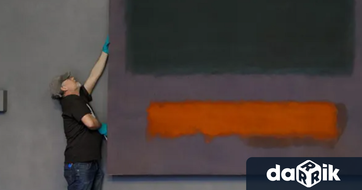 Дете надраска шедьовър за милиони в холандски музей | Darik.bg