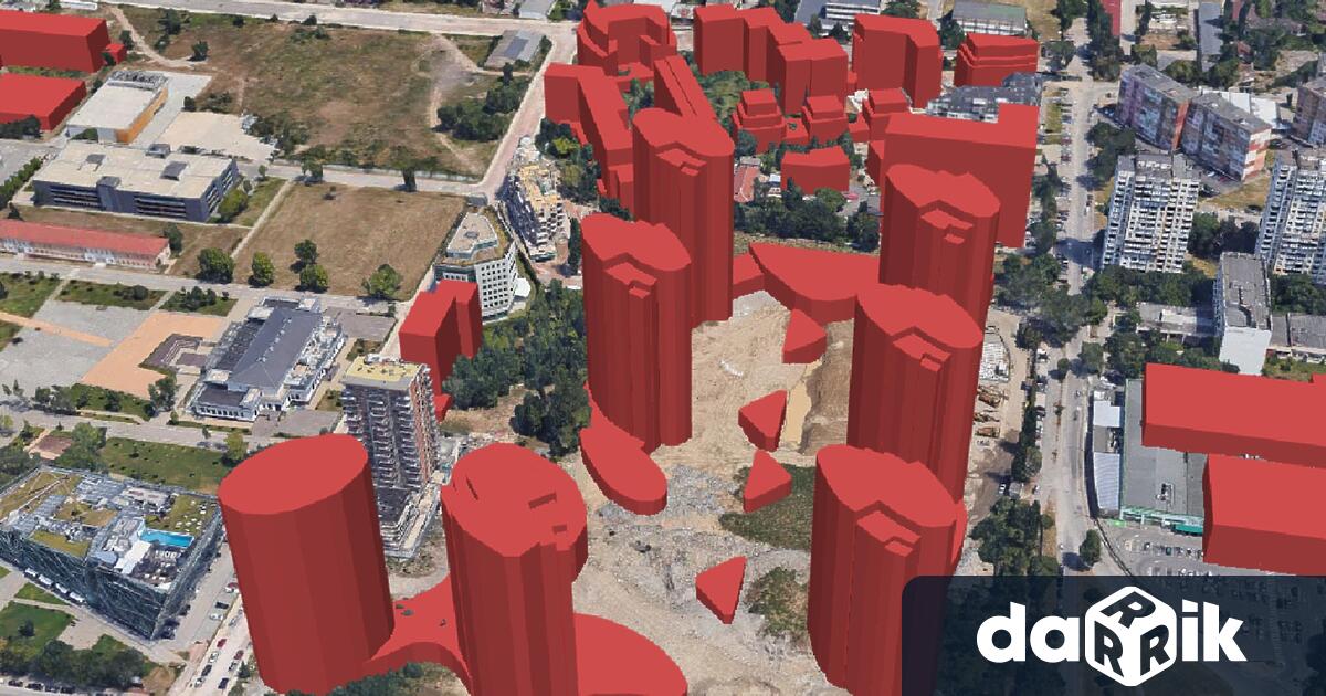 Мегакомплекс изниква на мястото на ИПК “Родина” | Darik.bg