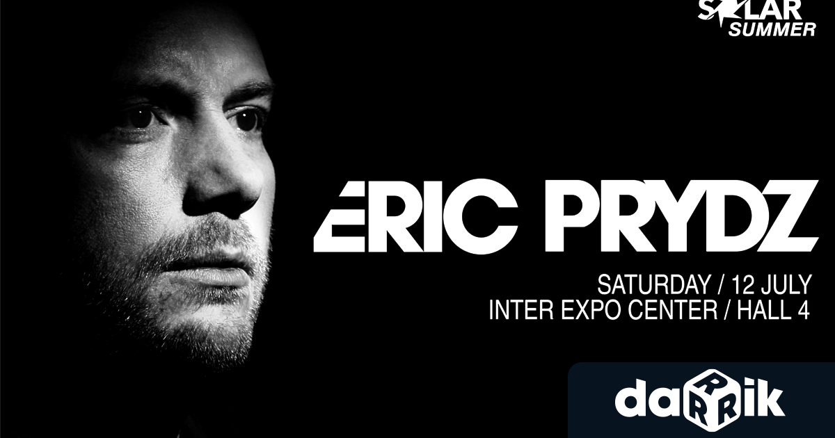 Solar Summer 2025 – 12 юли: Eric Prydz в София | Darik.bg