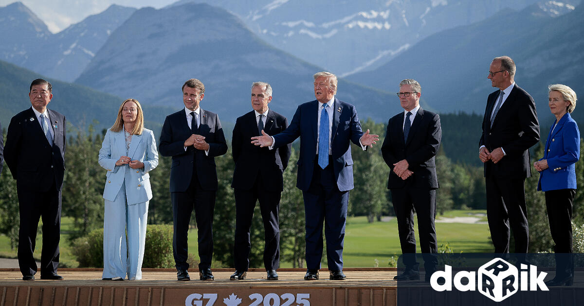 Тръмп си тръгна ден по-рано от срещата на Г-7, имал да върши нещо много важно | Darik.bg