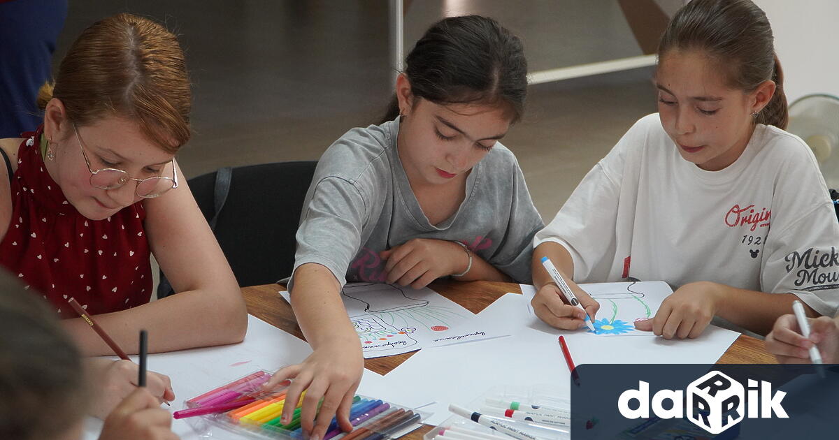 Откриха XVI-то издание на Детския летен университет в Регионална библиотека „Христо Смирненски ...