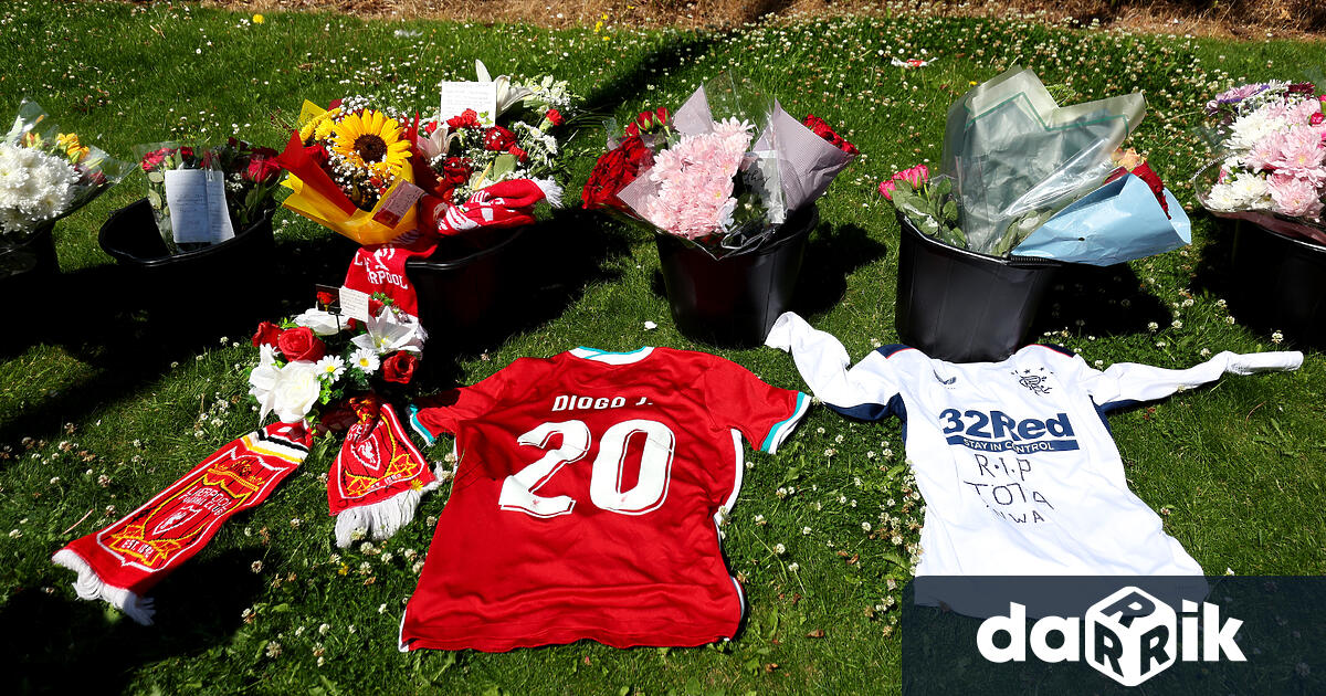 Спортът скърби за Диого Жота: „Уимбълдън“ нарушава дрескода, „Ливърпул“ увековечава номер 20 ...