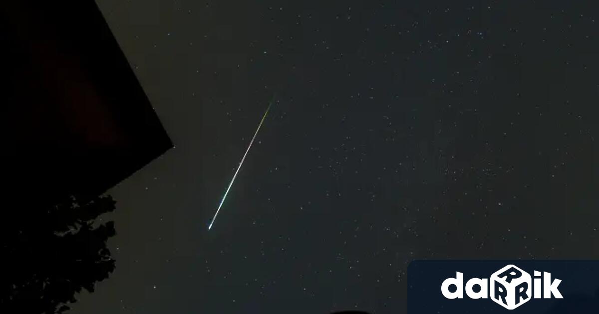 В нощта на 12 срещу 13 август в небето ще премине метеорния поток Персеиди | Darik.bg