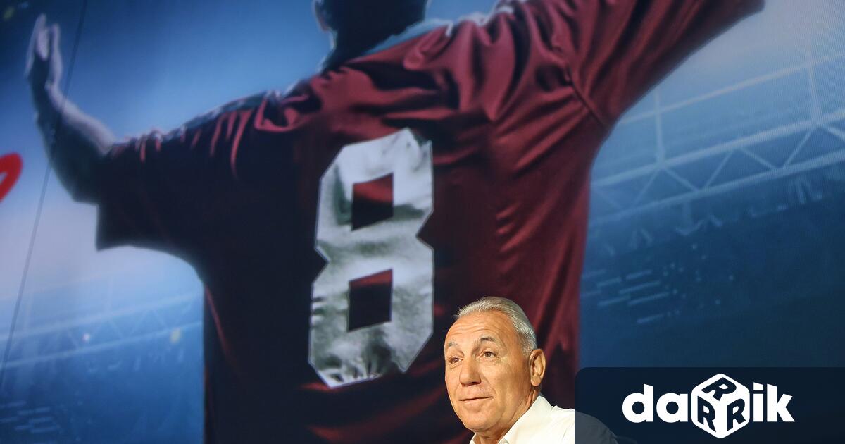 „Стоичков – Филмът“: Правят биографична лента за Легендарната осмица ...