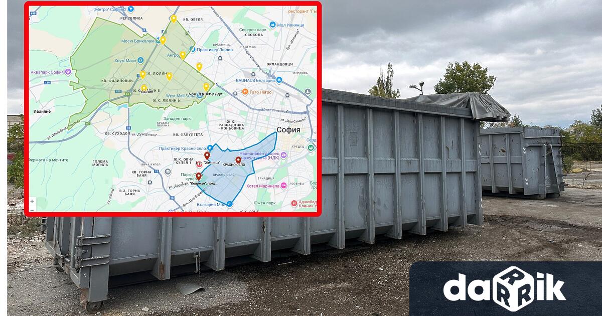 Започва новата организация на сметосъбирането в София | Darik.bg