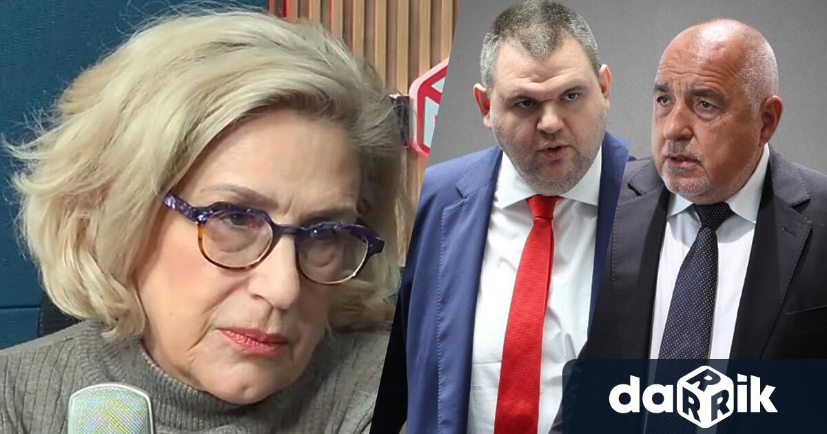 Татяна Буруджиева: Как ПЕЕВСКИ стана №1, а БОРИСОВ се очисти? | Darik.bg