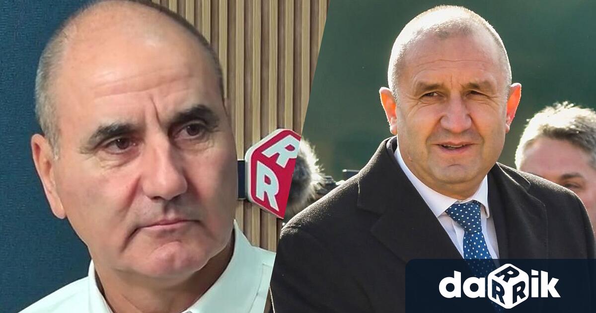 Цветанов: РАДЕВ може да бъде оприличен на ДЖОРДЖА МЕЛОНИ! | Darik.bg