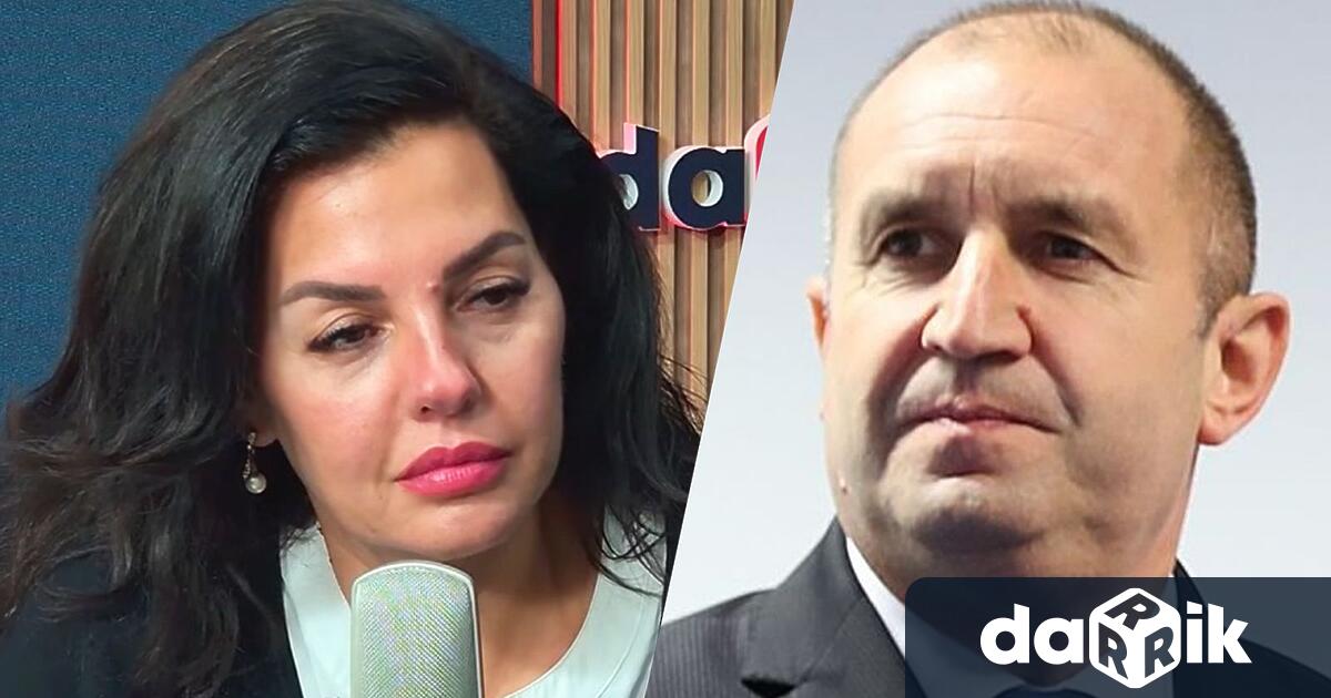 Цветанка Андреева: Президентът РАДЕВ е изключително ОПАСЕН и НЕПОЧТЕН! | Darik.bg