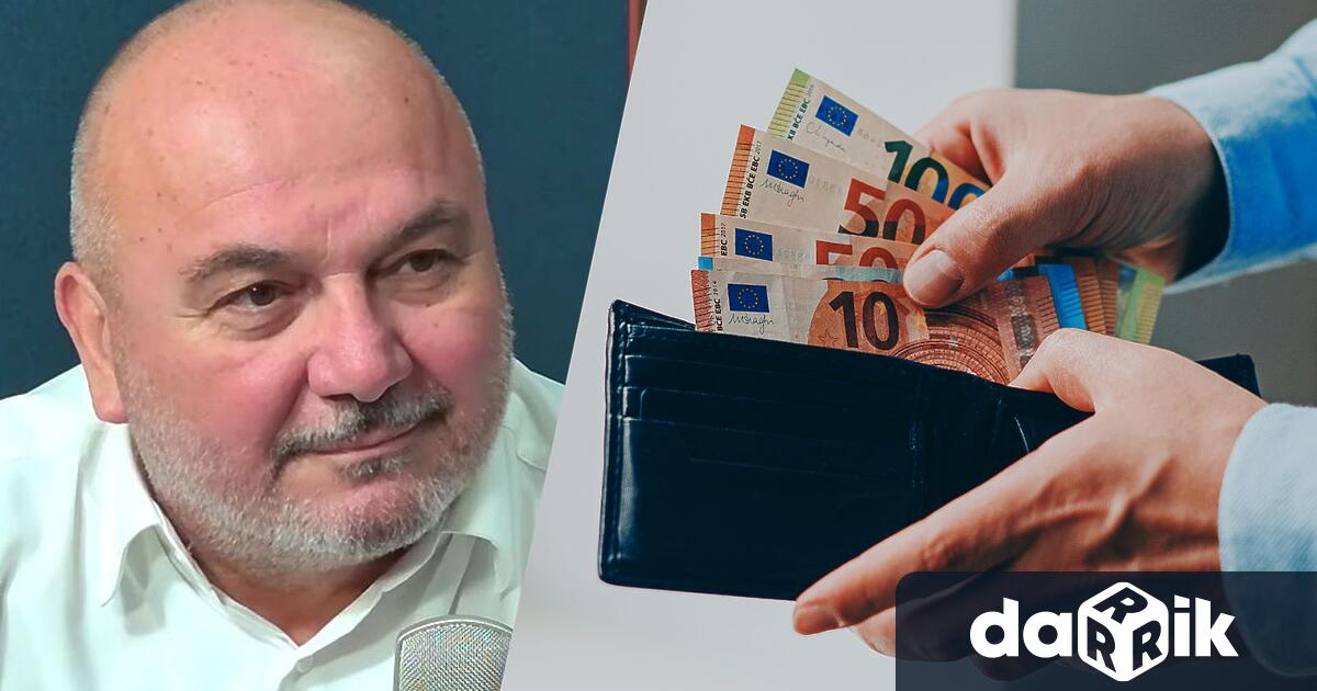 Дацов: НЕ очаквам промени в първия бюджет в ЕВРО! | Darik.bg