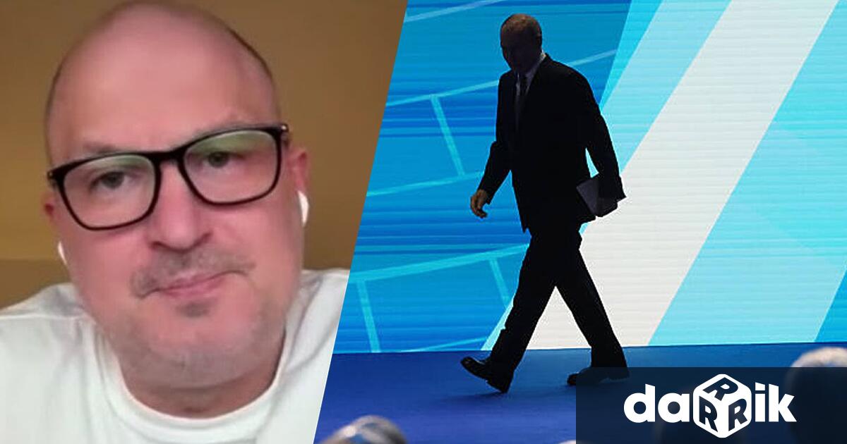 Гамизов: Европа е ЛИЦЕМЕРНА! Европа е АРОГАНТНА! Европа продължава да ФИНАНСИРА ПУТИН! | Darik.bg