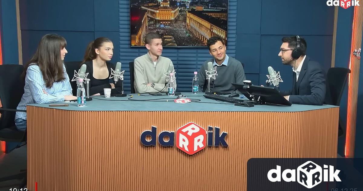 Gen Z vs. ПЕЕВСКИ & БОРИСОВ: Мими Шишкова, Анна Бодакова, Мартин Атанасов и Александър Танев ...