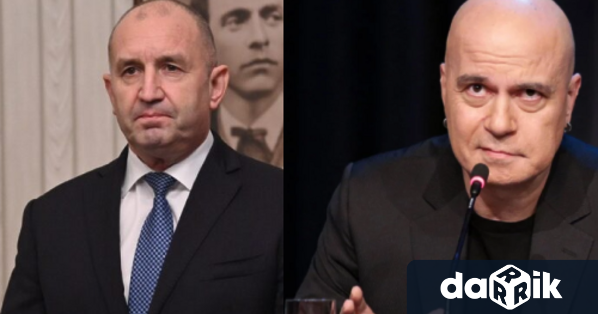 Слави Трифонов: Добре дошъл на политическия терен, господин Румен Радев ...