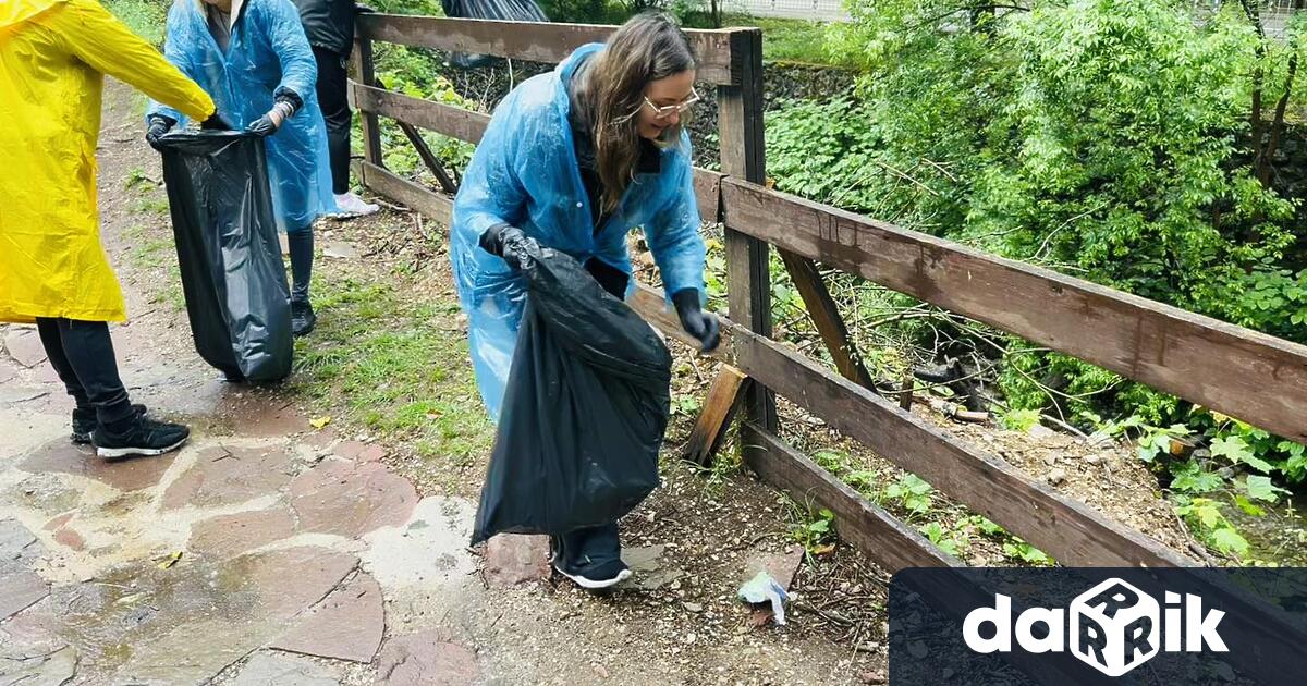 Доброволци се включиха в почистването на река Лева | Darik.bg