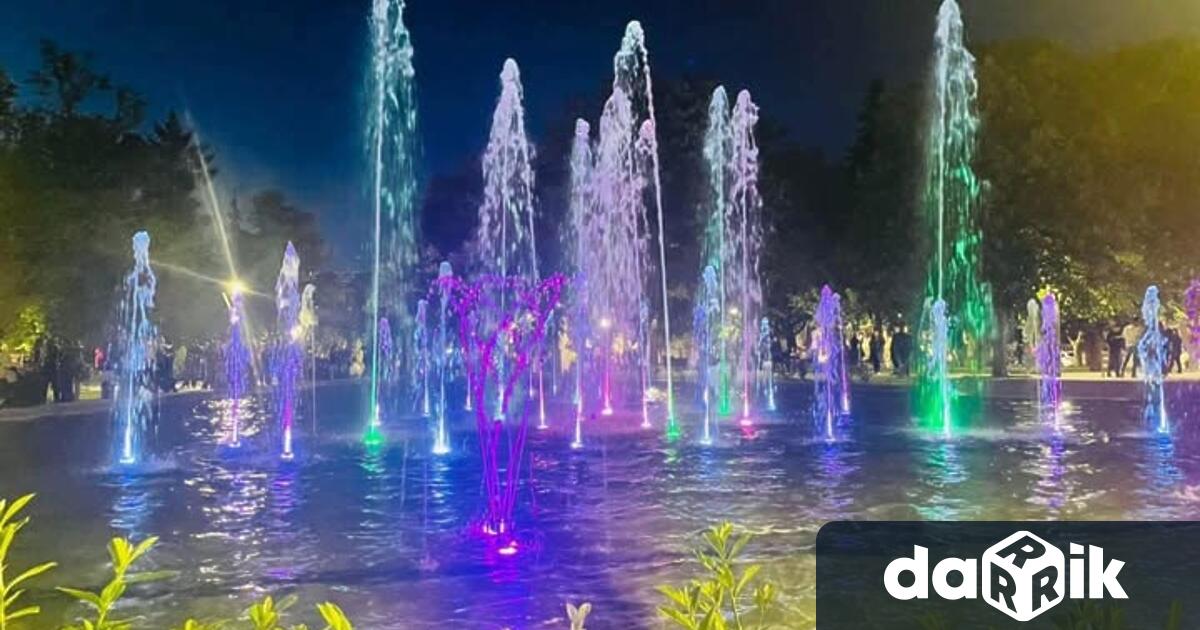 Аудиовизуален спектакъл на Водното огледало тази вечер във Враца | Darik.bg
