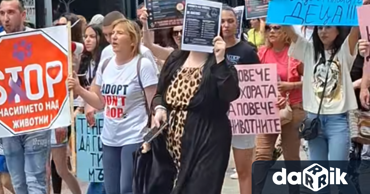Пловдив се включи в националния протест срещу насилието над животни ...
